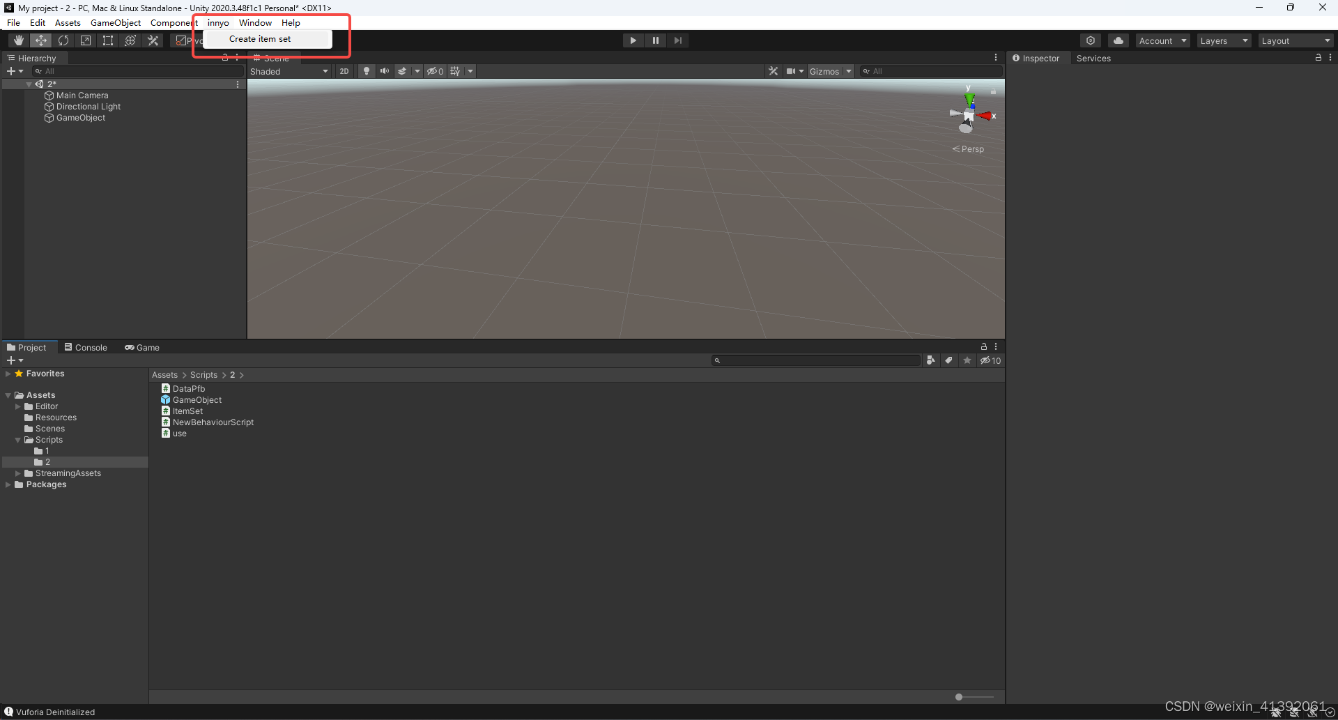 Unity笔记-----少量初始数据的存储_unity记录物体初始值-CSDN博客