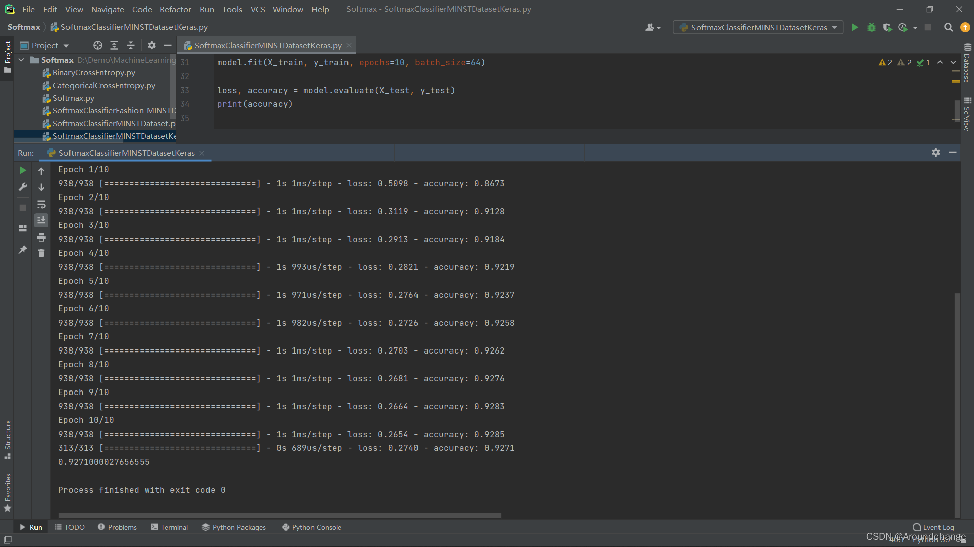 Softmax Multi Class Classifier 多分类器softmax分类器 Csdn博客
