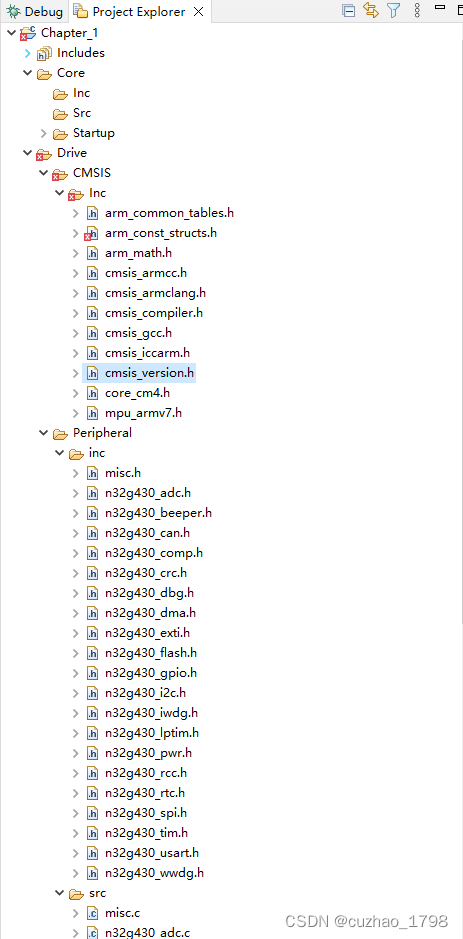 一、搭建Eclipse gcc mcu开发环境_ecplice 配置mcu-CSDN博客