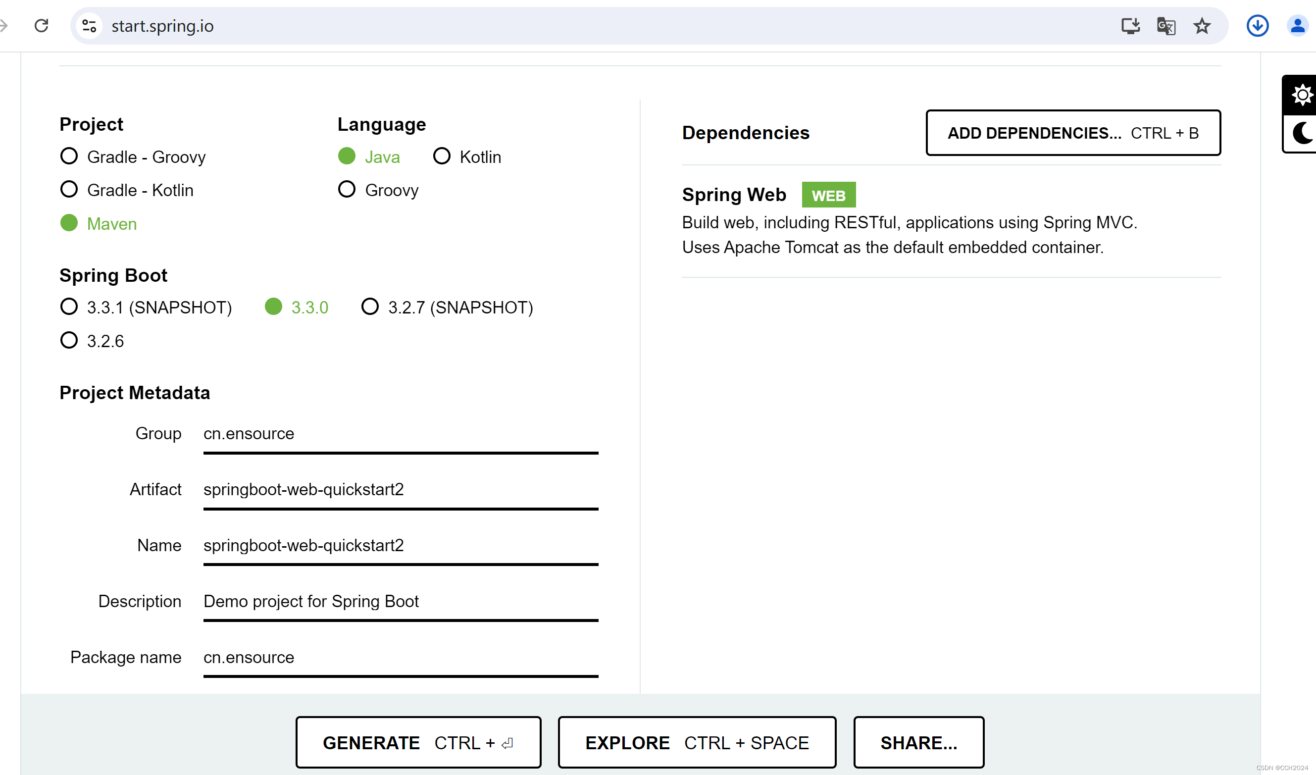 Java Web学习笔记37——入门程序解析 Csdn博客
