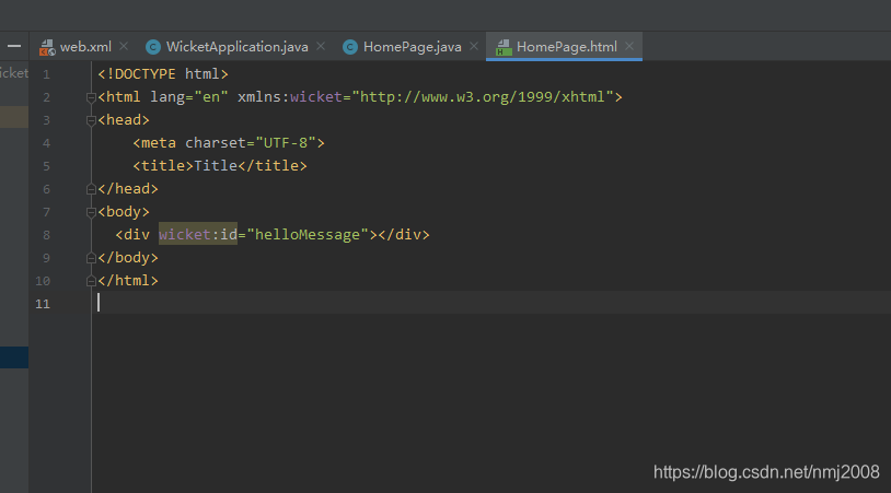 Wicket中文开发指南 读书笔记_wicket开发指南-CSDN博客