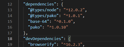 Typescript中引入base64 提示 @ types / js-base64 / index.d.ts'不是模块_index.d.ts' is not a module-CSDN博客