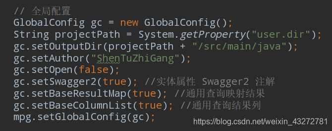 Mybatis Plus——AutoGenerator配置BaseResultMap(通用查询映射结果)和BaseColumnList(通用查询结果列)自动生成_mybatisplus ...