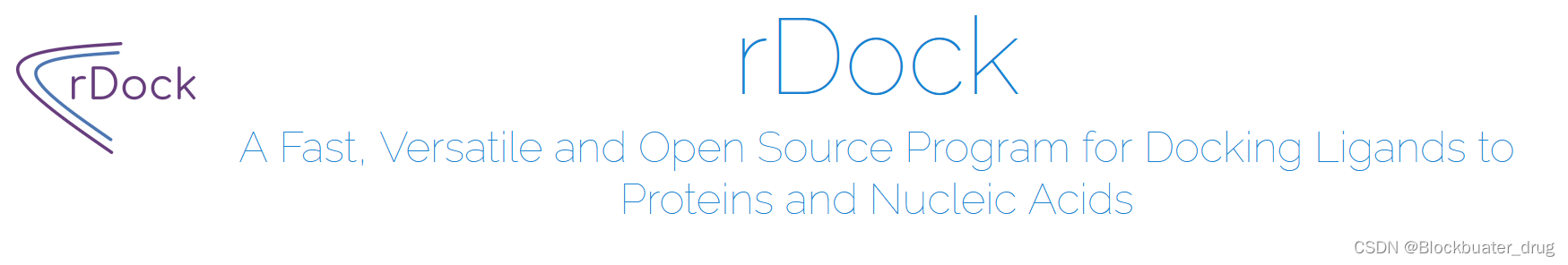 开源分子对接程序rDock的安装及使用流程-CSDN博客