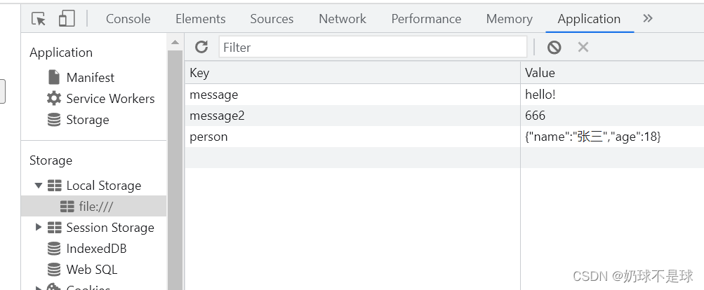 本地存储localStorage和sessionStorage_浏览器点击sessionstorage,localstorage中的就会消失&oq=浏览器点击ses-CSDN博客