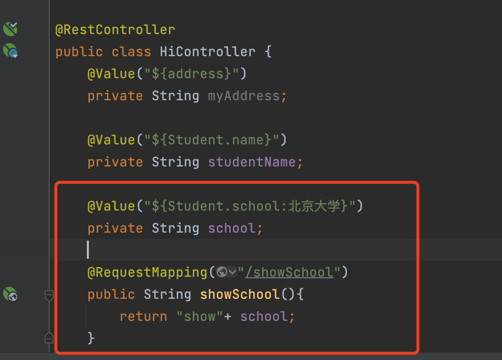 spring boot yaml自定义配置传入代码_springboot 自定义yml-CSDN博客
