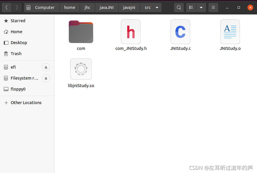 Java基础之Linux下Java JNI使用Demo_linux jni java demo-CSDN博客