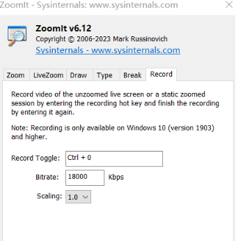 实用工具推荐 ---ZoomIt-CSDN博客