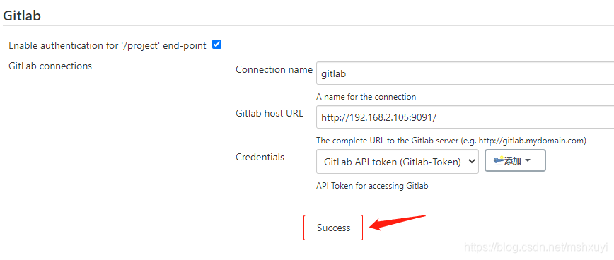 Jenkins 连接 Gitlab 实现 push 代码 自动构建_jenkins git push-CSDN博客