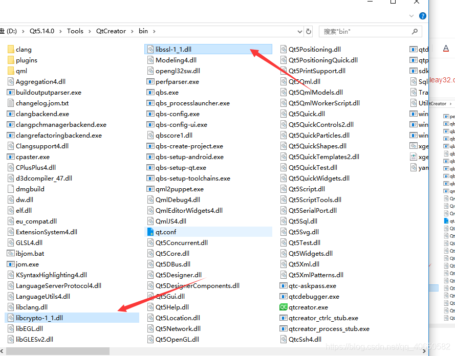 Qt 解决Qt ssl错误问题_project error: could not find feature thread.-CSDN博客