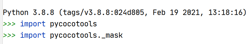 Windows安装pycocotools库和pycocotools._mask报错解决方案_module 'pycocotools' has no attribute 'mask-CSDN博客
