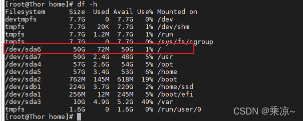 Linux 系统下的df、du、fdisk、lsblk指令-CSDN博客