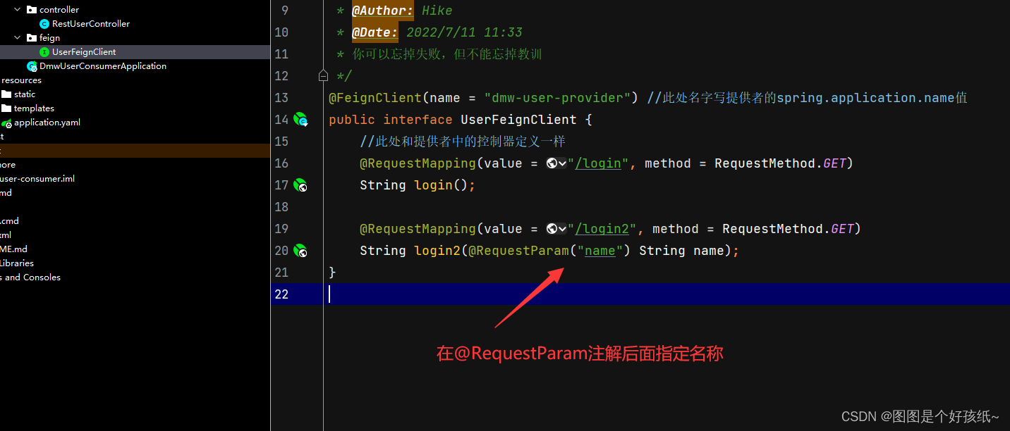 解决问题：Caused by: java.lang.IllegalStateException: RequestParam.value() was empty on parameter 0 ...