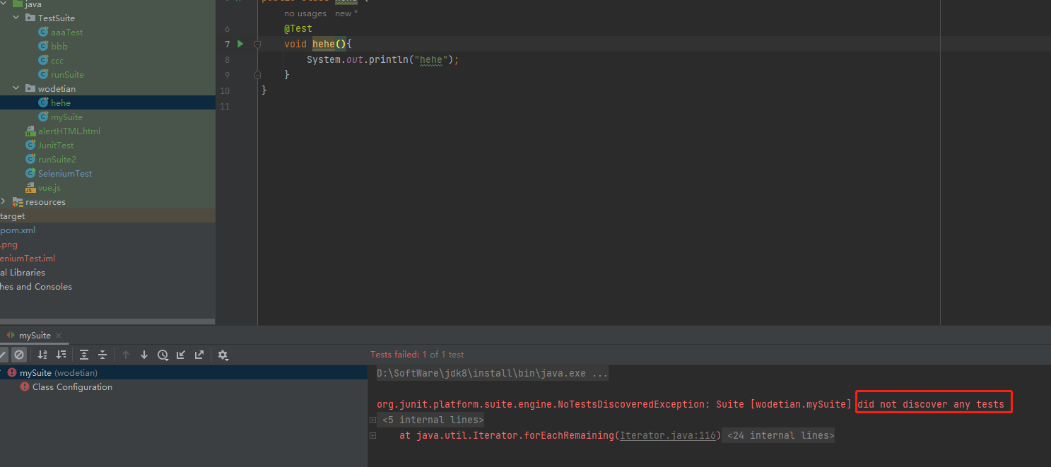 软件测试自动化Java篇【Selenium+Junit 5】_使用自动化测试工具(如junit、selenium等)来编写和运行测试用例,以便在代码修改后-CSDN博客