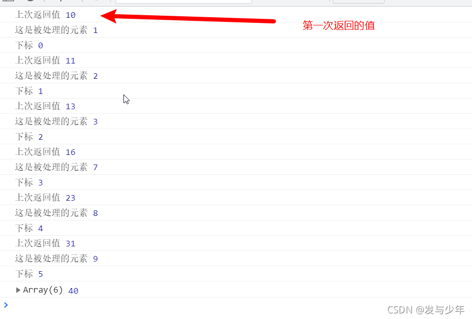 Js中数组array最常用的api方法reduce介绍js数组reduce排序 Csdn博客