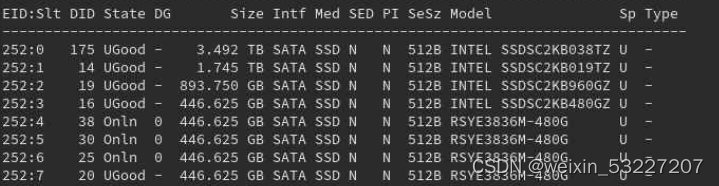 LSI阵列卡storcli工具、PMC阵列卡arcconf工具命令记录-CSDN博客