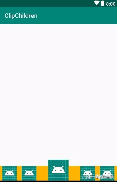 Android中一个很有用的属性——clipChildren_android:clipchildren-CSDN博客