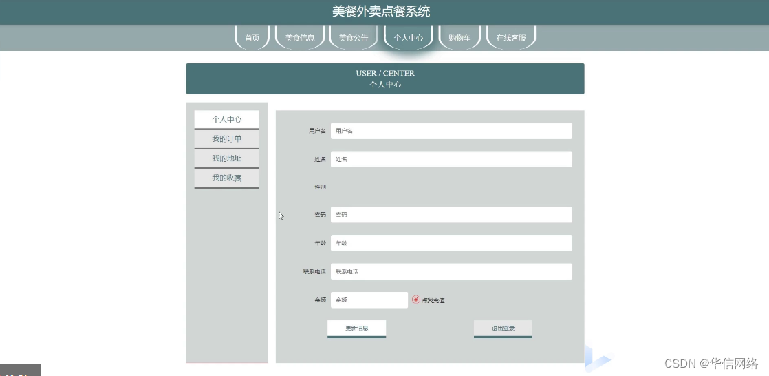 Python+Vue计算机毕业设计美餐外卖点餐系统6em04（源码+程序+LW+部署）_美餐网部署-CSDN博客