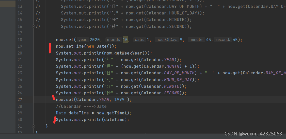 java 的Date Calendar SimpleDateFormat-CSDN博客