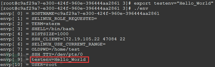 CTF PWN练习之环境变量继承_pwn环境变量-CSDN博客