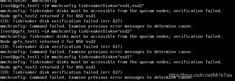 GPFS--Centos7部署实战_gpfs部署-CSDN博客