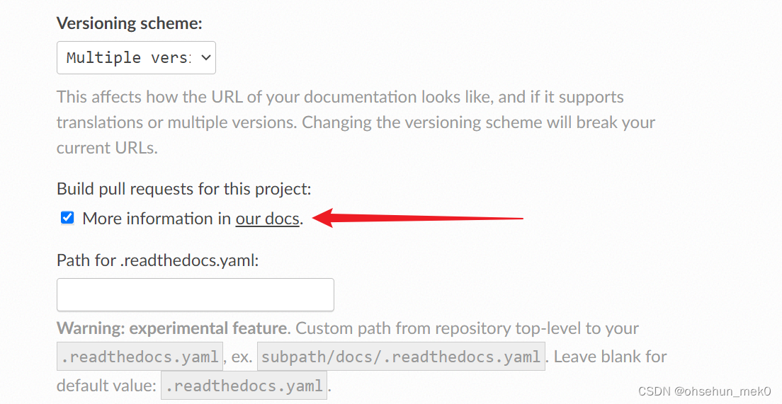 从0到1搭建文档库——sphinx + git + read the docs_readthedocs搭建-CSDN博客