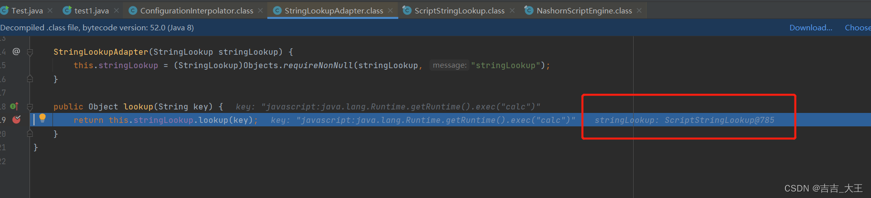 Apache Commons Configuration 代码注入漏洞(CVE-2022-33980)_cve-2023-24998-CSDN博客