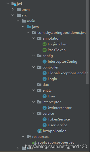 SpringBoot集成JWT实现token验证_jwt.decode(token).getaudience().get(0);-CSDN博客