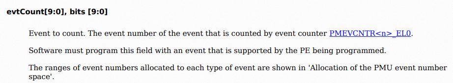 ARM64 PMU （Performance Monitor ）-CSDN博客