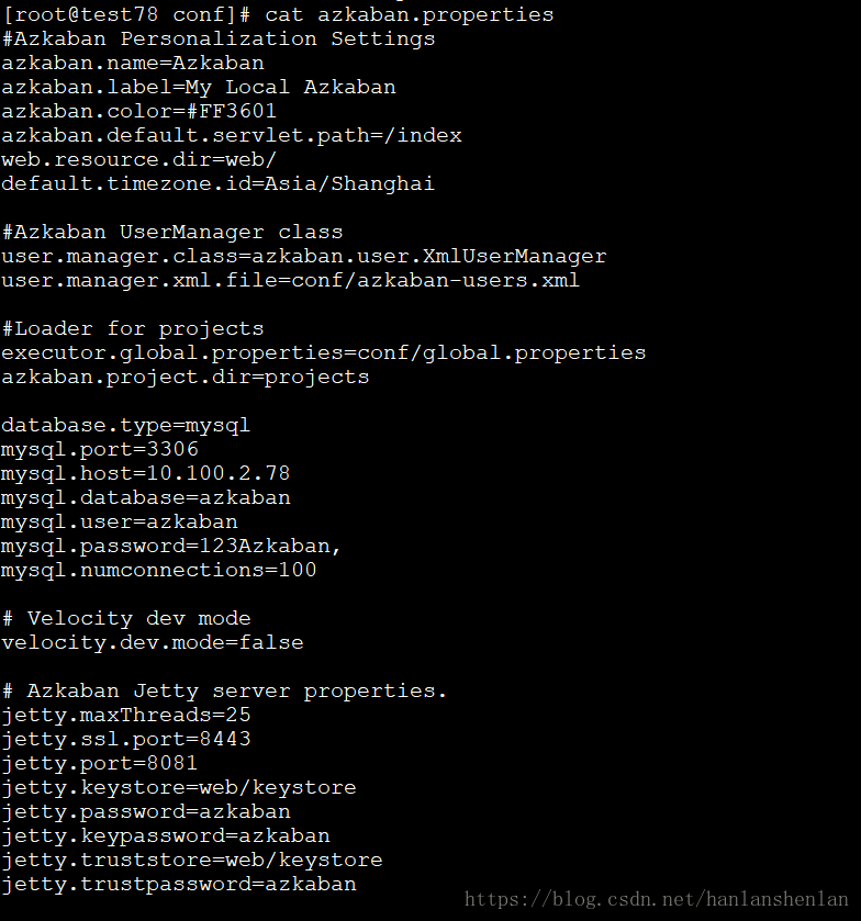 Linux下Azkaban2.5.0安装_linux部署azkaban-CSDN博客