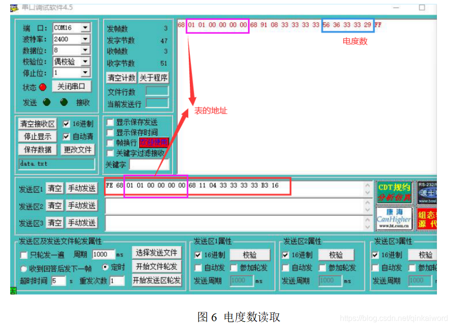 组态王与DLT645-2007电能表通讯调试总结_645协议设备在组态王里的设置-CSDN博客