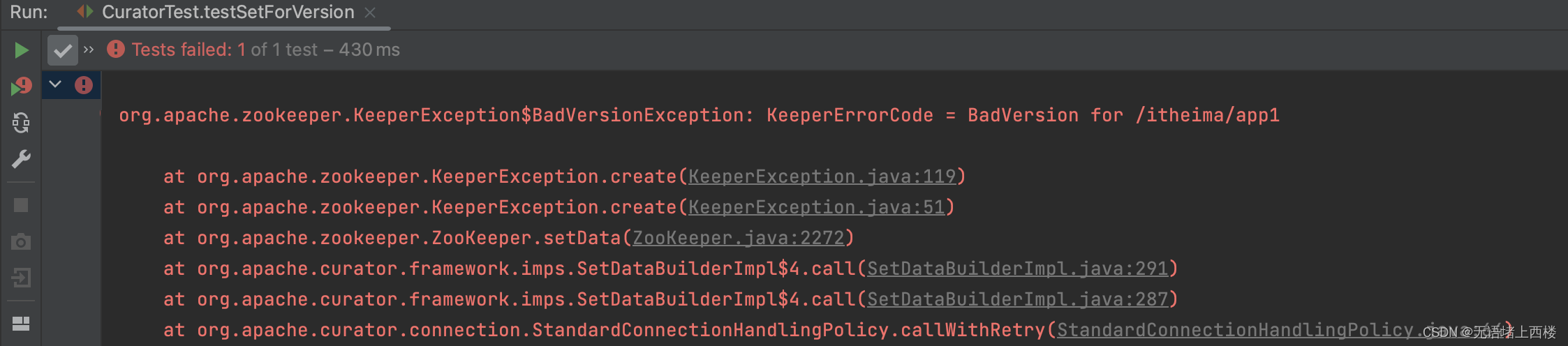 ZooKeeper JavaAPI 操作_zk的java api-CSDN博客