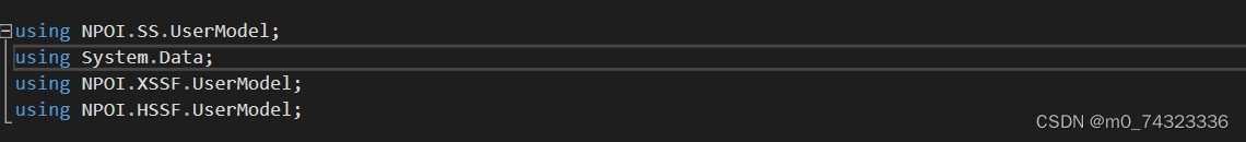 C#将Excel导入DataTable_c#导入excel数据到datatable-CSDN博客