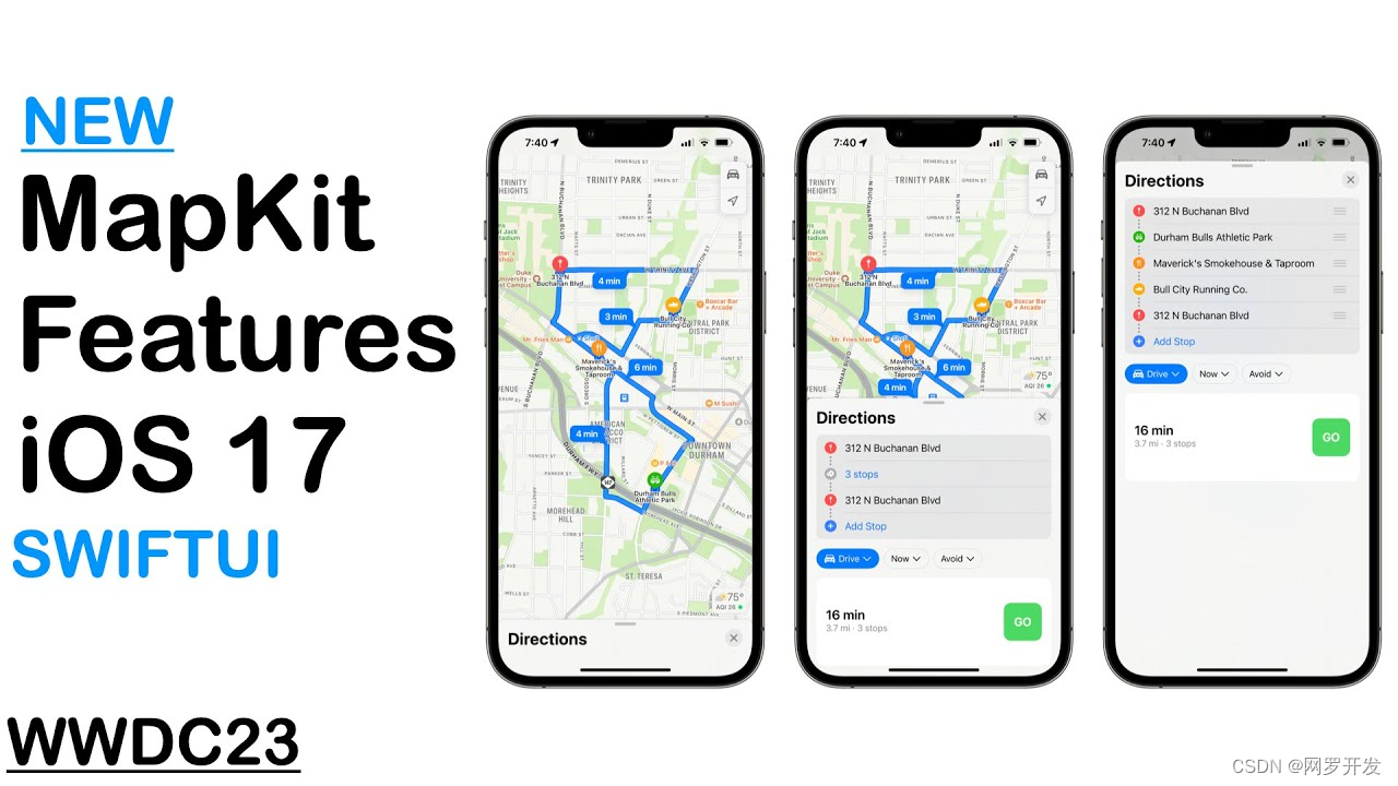 如何使用 SwiftUI 中新地图框架 MapKit_swiftui mapkit-CSDN博客