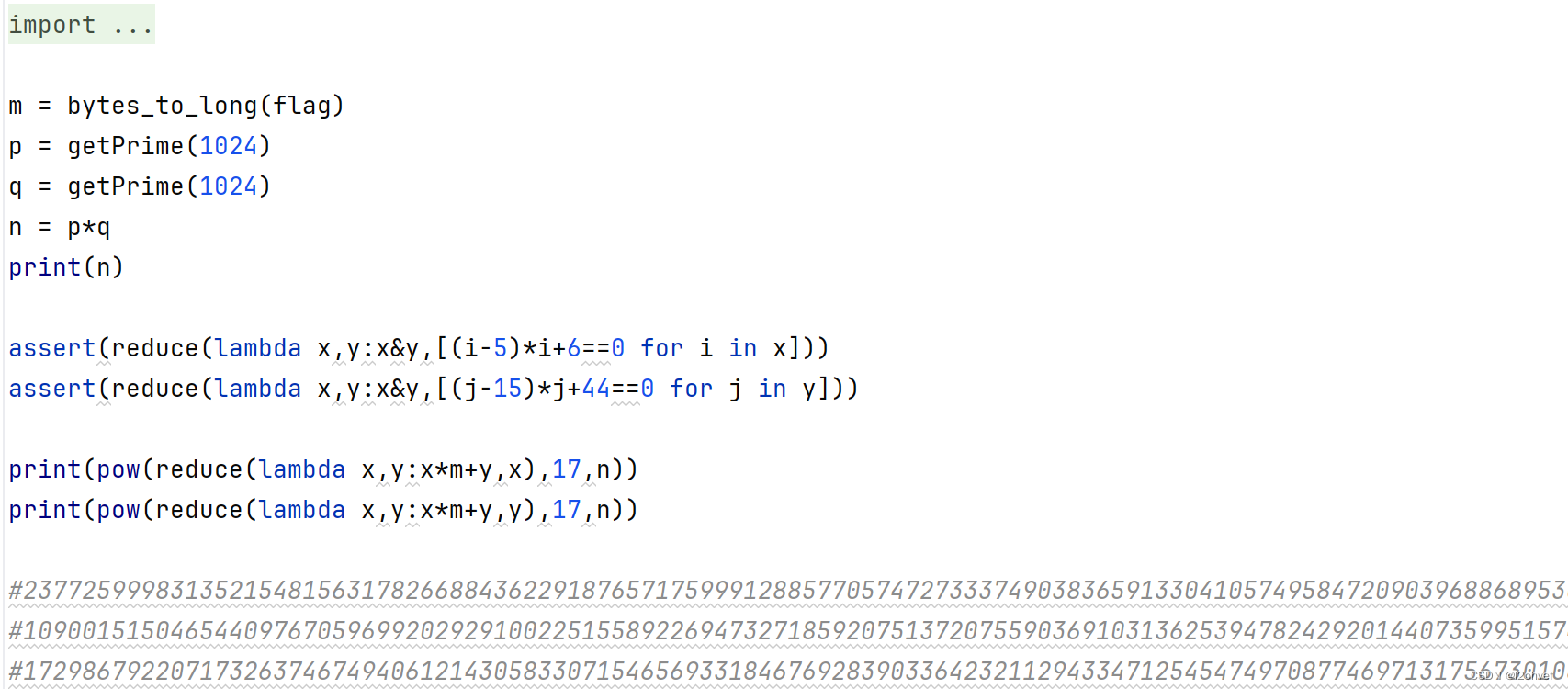 CTF.show——RSA_ctfshow easyrsa7-CSDN博客