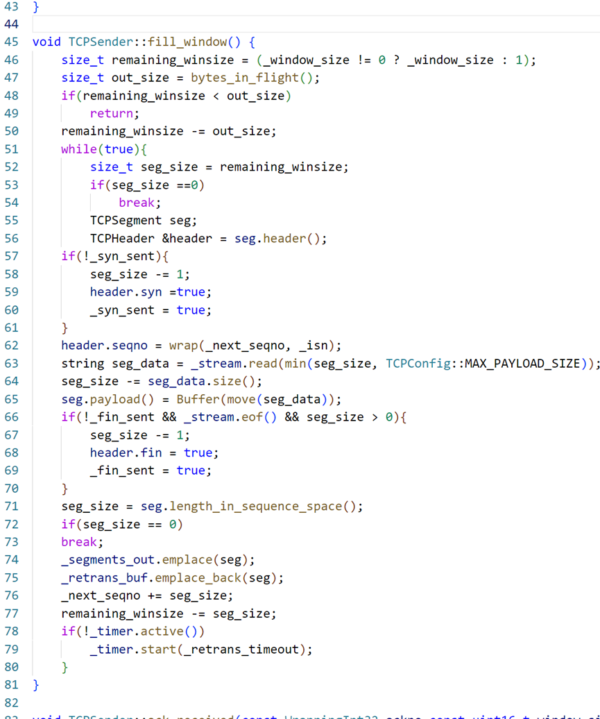 【斯坦福计网CS144】Lab3终结笔记_cs144lab3-CSDN博客