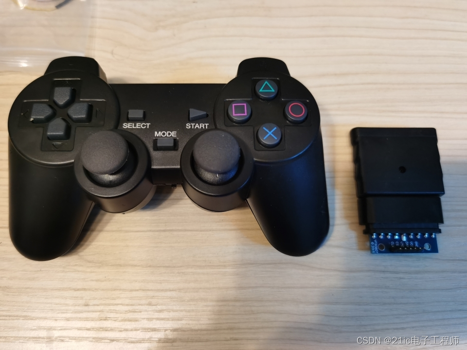 PS2手柄移植到STM32上进行LED和步进电机的控制_手柄连接串口调适助手-CSDN博客