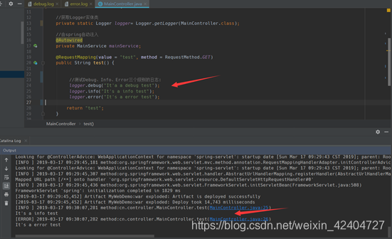 Java学习笔记——Log4j配置与Spring中使用Log4j_log4j+spring-CSDN博客