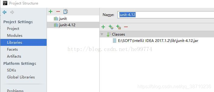 Intellij IDEA 添加 Junit4.12 以及报错解决_cannot resolve symbol 'junit-CSDN博客