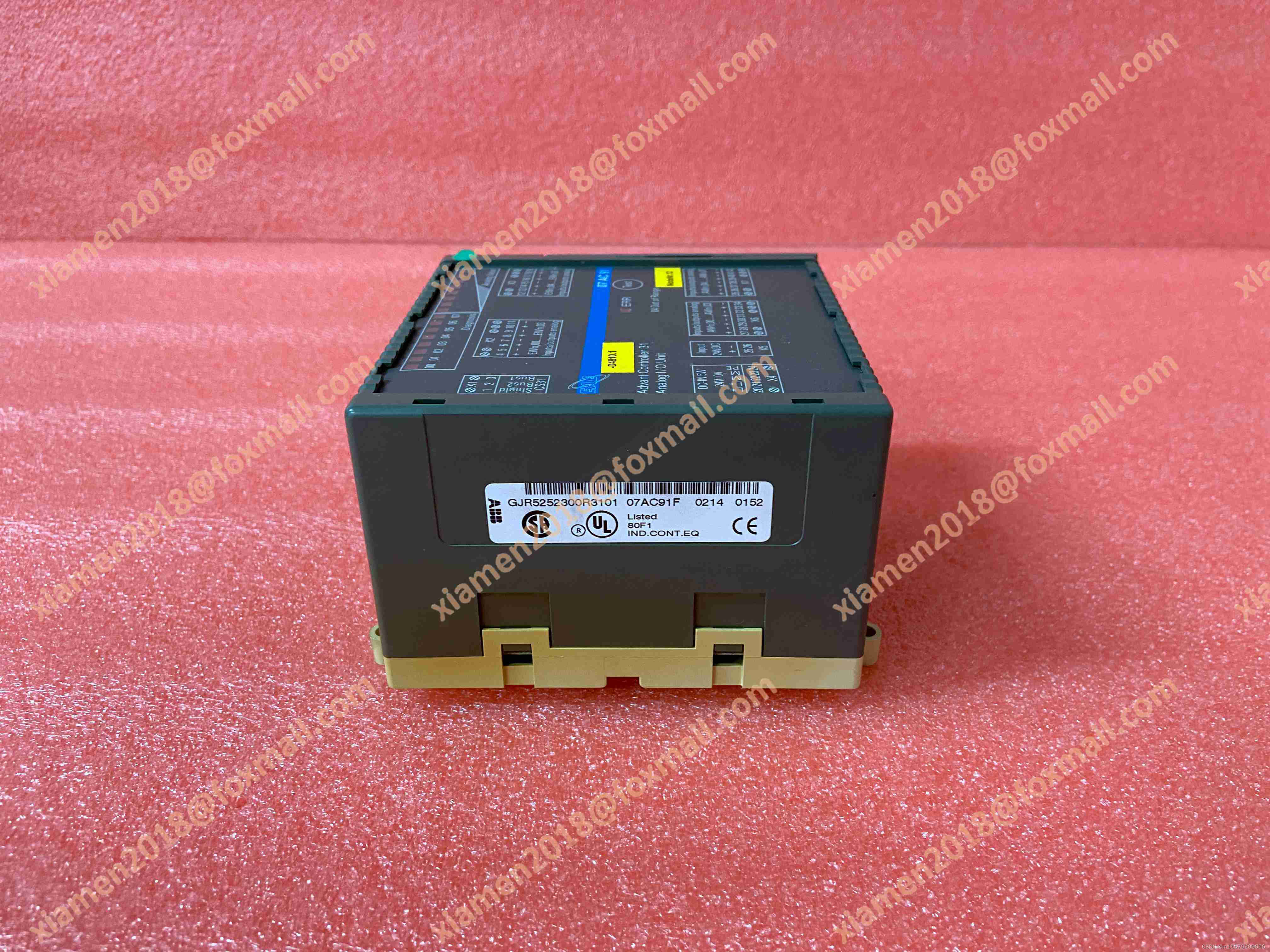 ABB GJR5252300R3101 07AC91F 自动化模块备件-CSDN博客