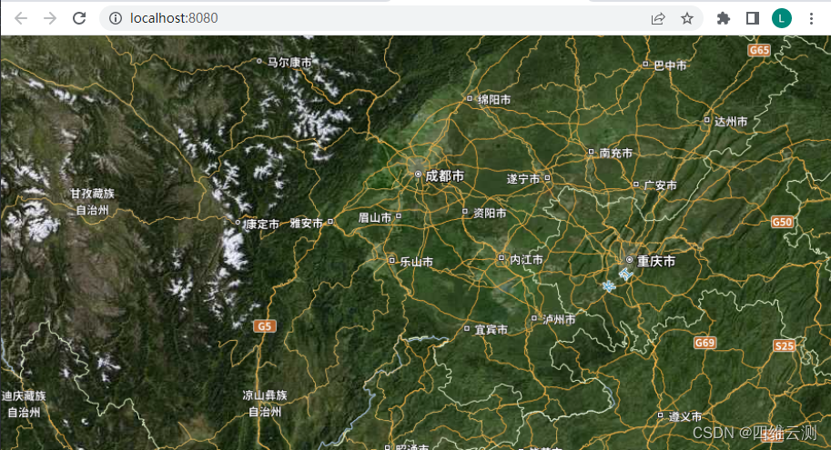 第一章：Vue3.0+Openlayers+Cesium创建二三维联动项目_openlayers 3d-CSDN博客