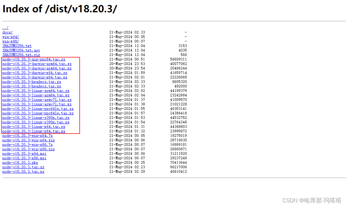 Linux环境安装配置nodejs详细教程linux安装nodejs Csdn博客
