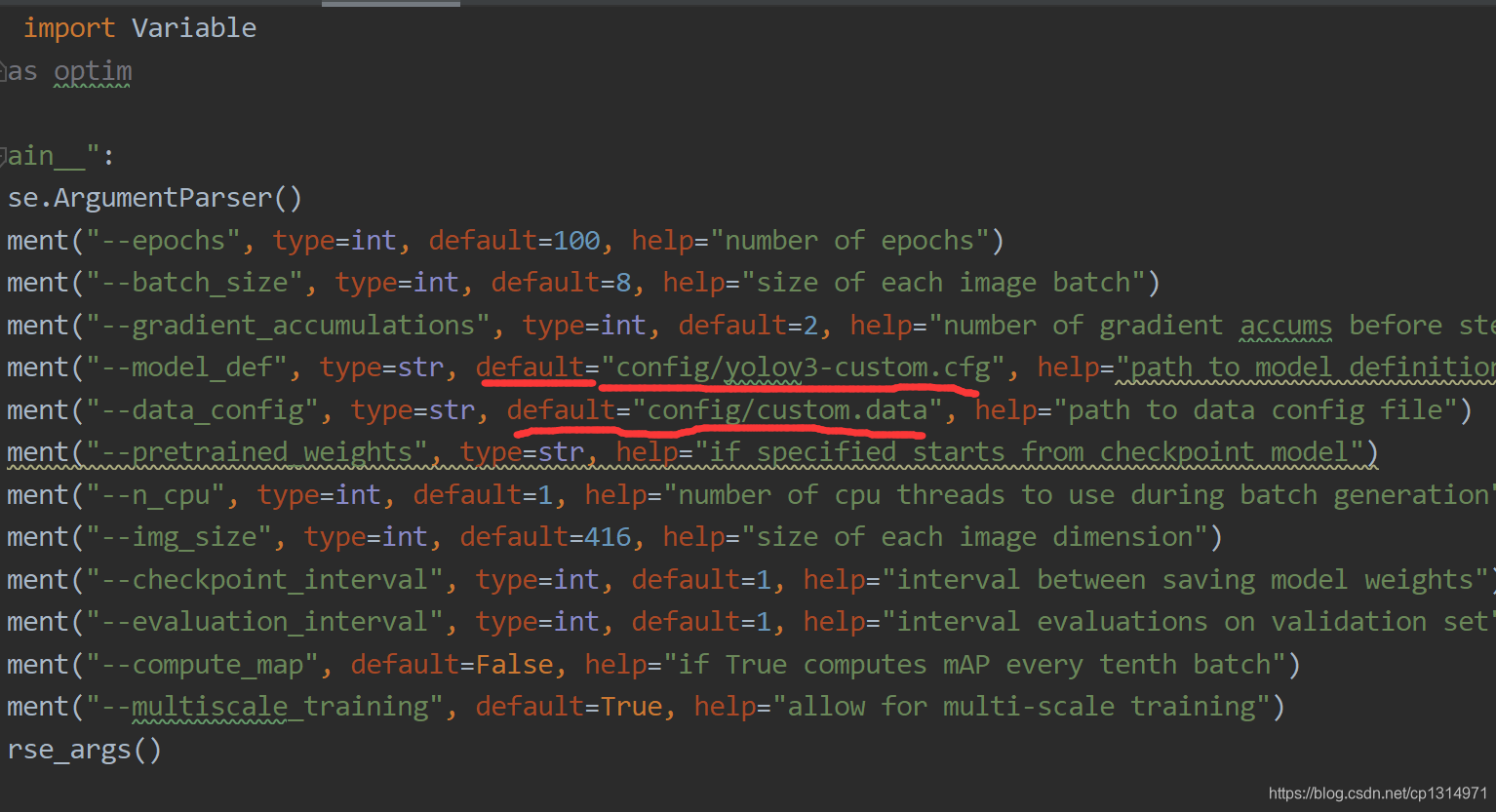 pytorch 实现yolo3详细理解（五）训练自己数据集和csv数据集标签处理_自己定义的数据集没有csv文件怎么版-CSDN博客