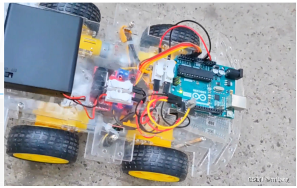 使用arduino Uno硬件和红外遥控制作智能小车arduino智能小车 Csdn博客