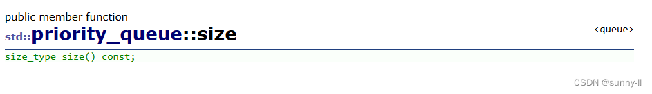 【C++/STL深度剖析】priority_queue 最全解析（什么是priority_queue? priority_queue的常用接口有哪些？）_priority queue-CSDN博客