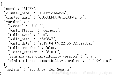 ElasticSearch学习---（第一篇）基于windows安装与启动_windows安装es7 服务化启动-CSDN博客
