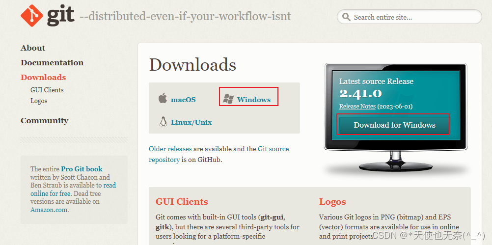 Win10安装配置Git_windows10安装git2.19-CSDN博客