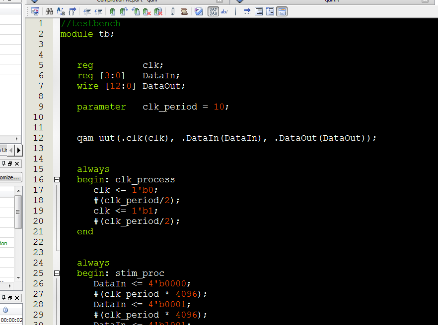 基于fpga的16qam调制verilog代码quartus仿真qam的verilog代码 Csdn博客