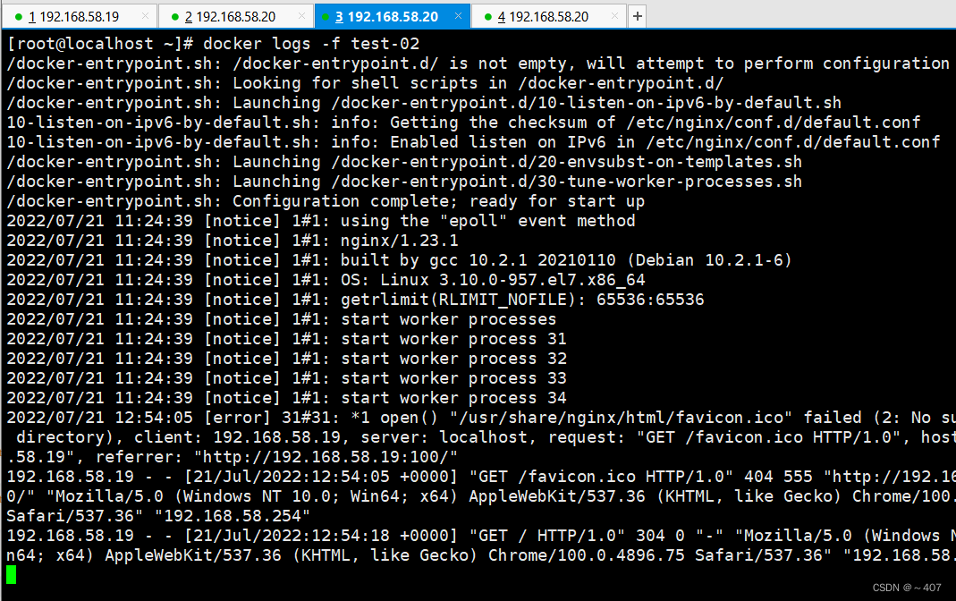 Docker------Consul 环境搭建_docker consul 搭建-CSDN博客